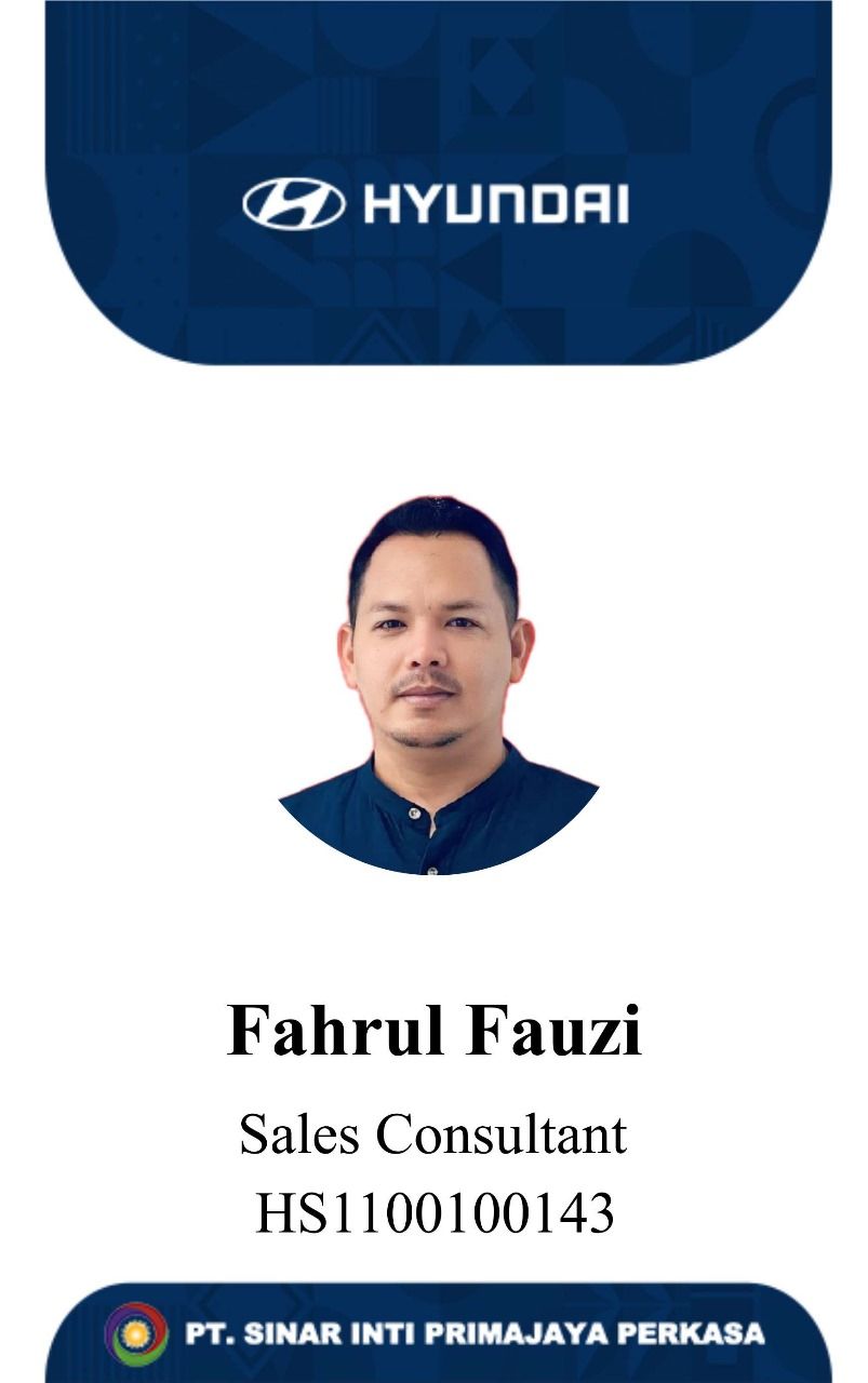 Fahrul - Agen Penjualan (DSE) di Hyundai Tajur-Bogor, Bogor