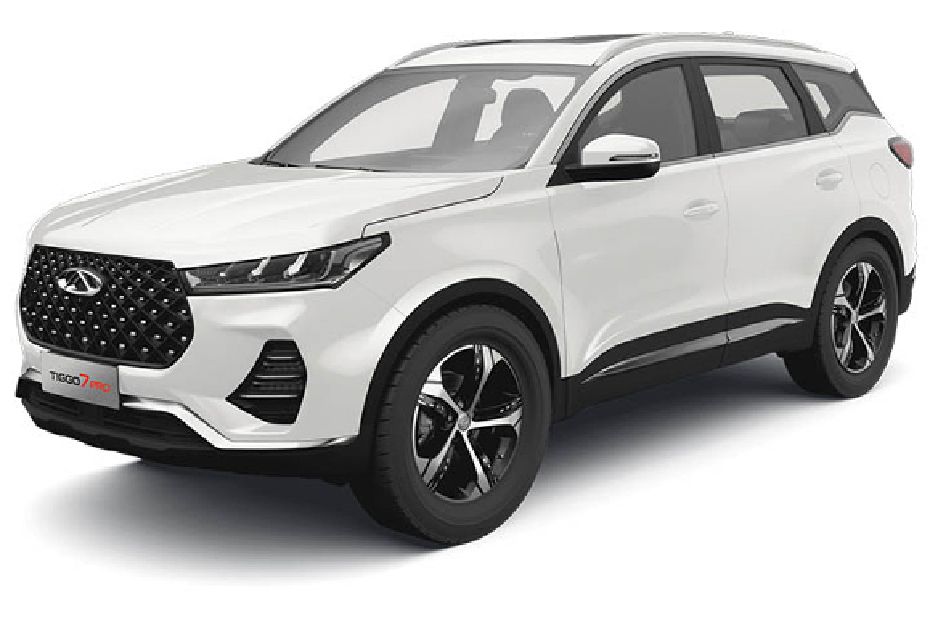 Chery Tiggo 7 Pro 2022 Interior & Exterior Images, Colors & Video ...
