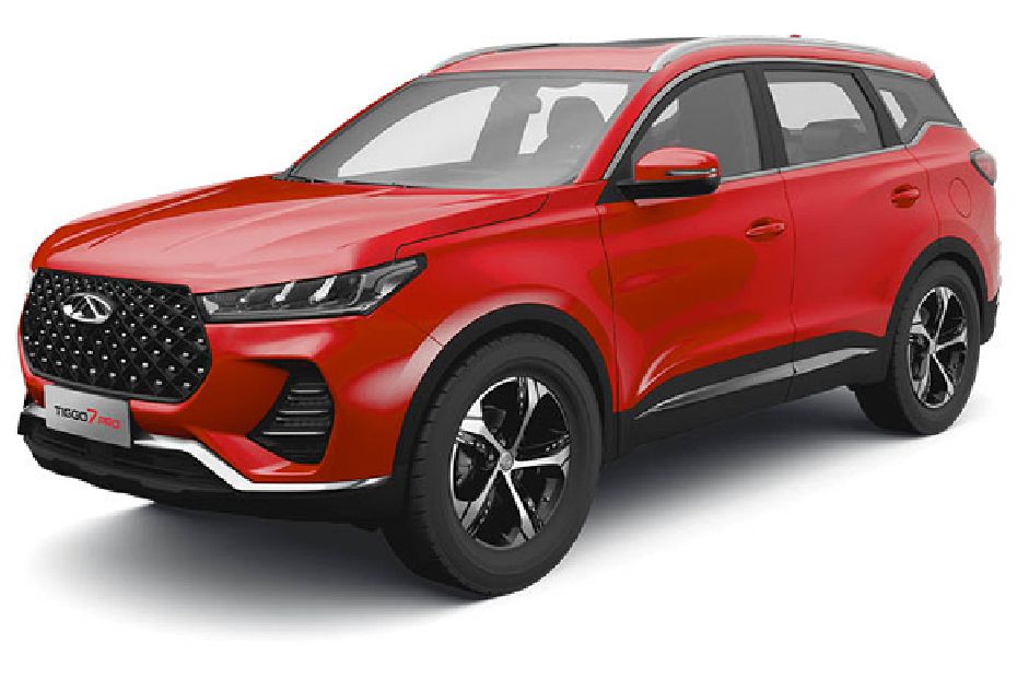 Chery Tiggo 7 Pro Colors, Pick from 8 color options | Oto