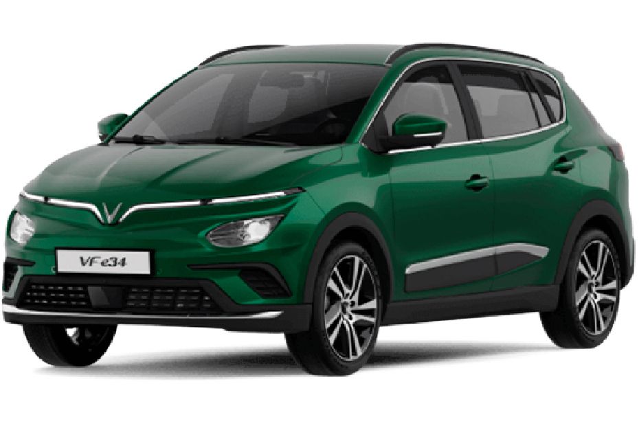 2024 VinFast VF e34 Images | Check Interior, Exterior & Colors | Zigwheels