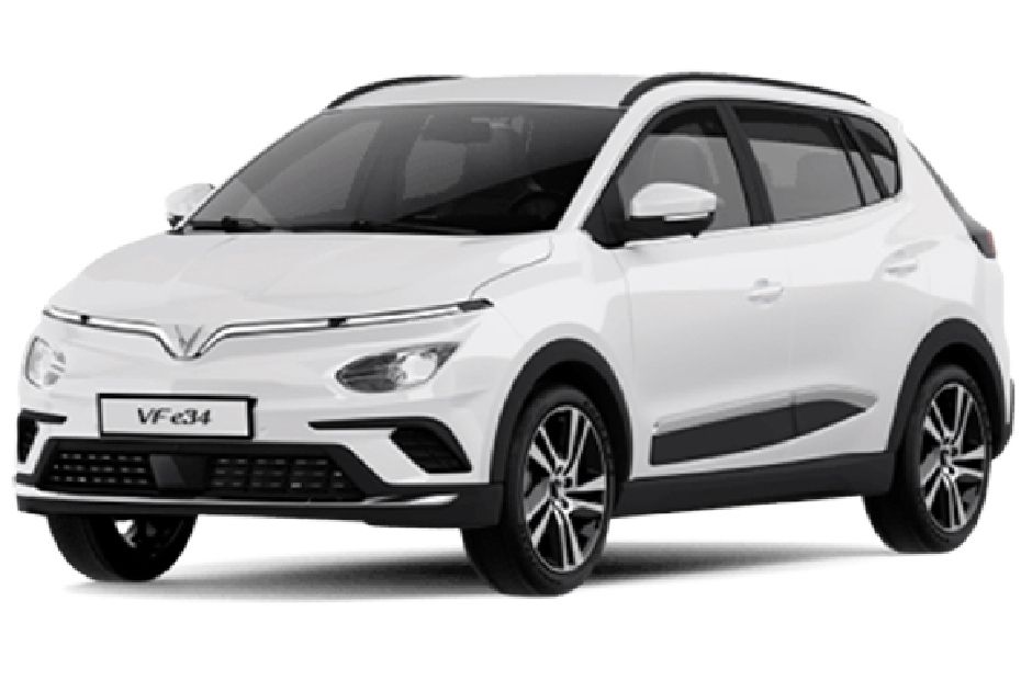 VinFast VF e34 2024 Price, Review, Specifications & Maret Promo - Zigwheels Indonesia