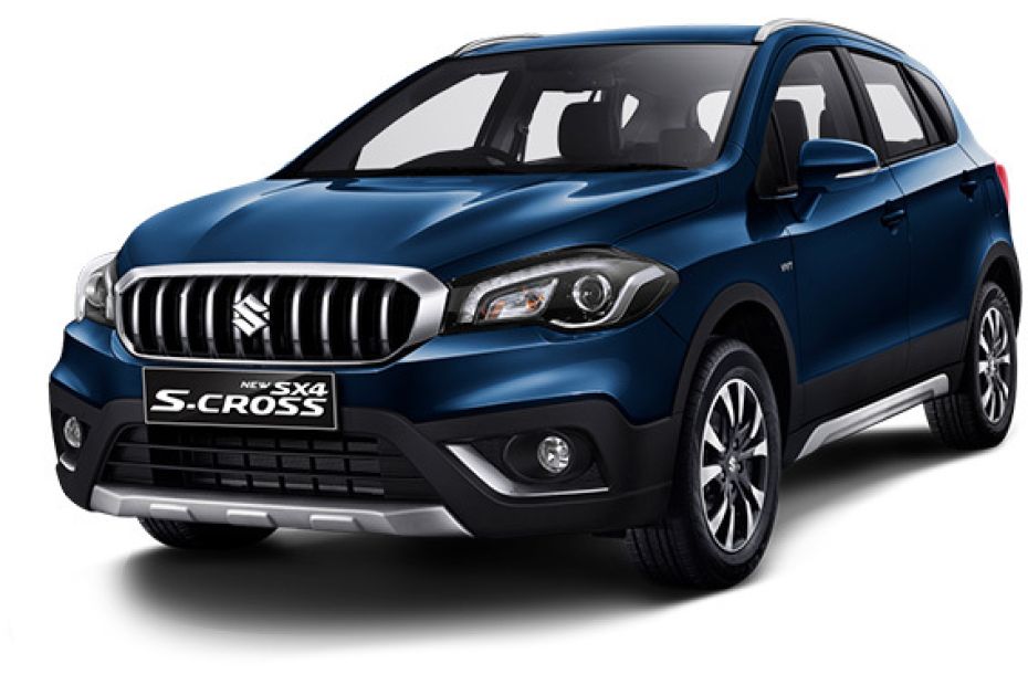 Suzuki SX4 S Cross 2021 Colors, Pick from 4 color options | Oto