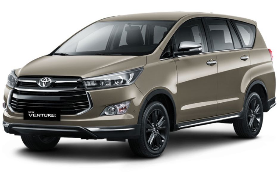 Gambar Toyota Venturer 2020 - Lihat Foto Interior & Eksterior | Oto