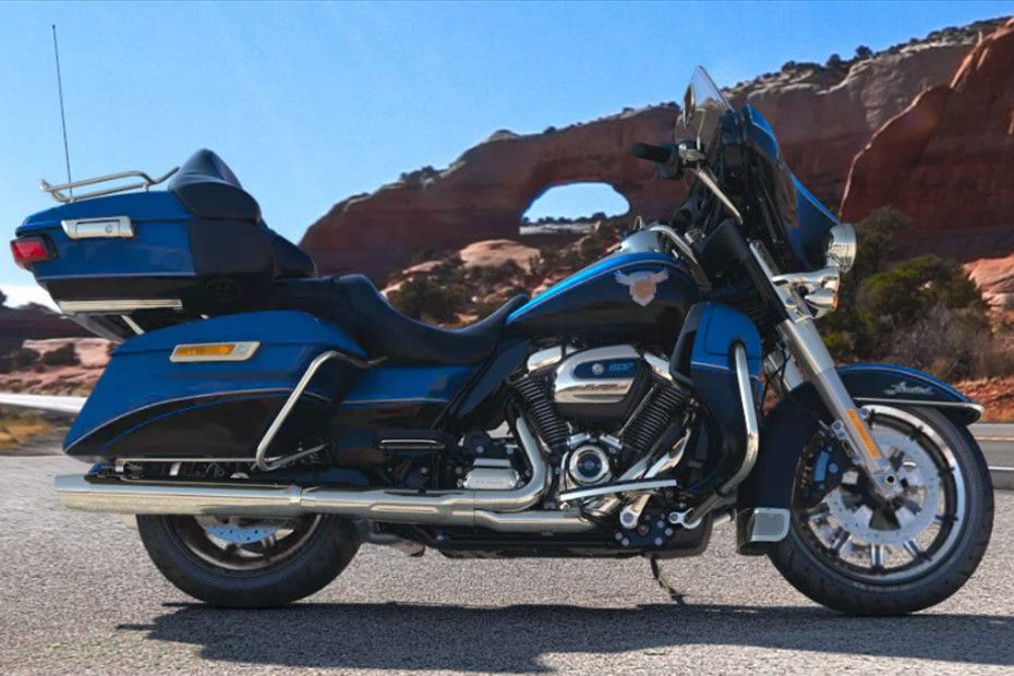 Harley Davidson Ultra Limited 2021 Images - Check out design & styling ...