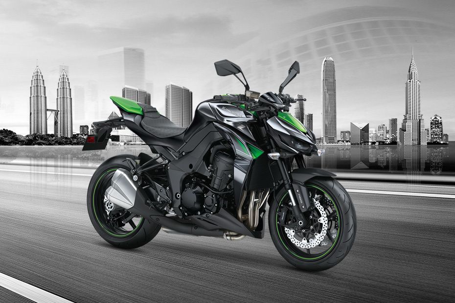 2 Pilihan Warna Kawasaki Z1000 2020 | Oto