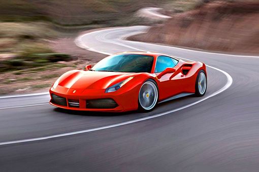 Ferrari 488 Gtb Images