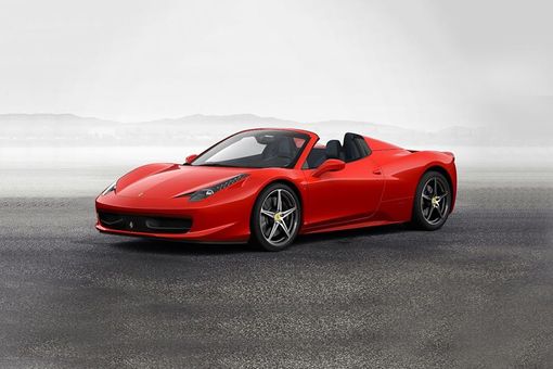 458 Spider Logo Outrun: The Ferrari 458 Spider Driven | Top Gear