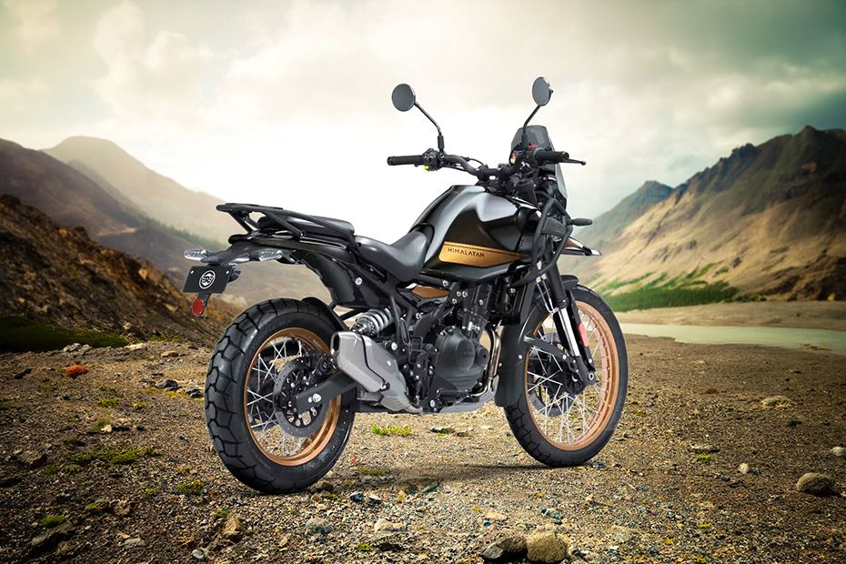 Gambar Royal Enfield Himalayan 450 2025 | Cek Warna Royal Enfield ...