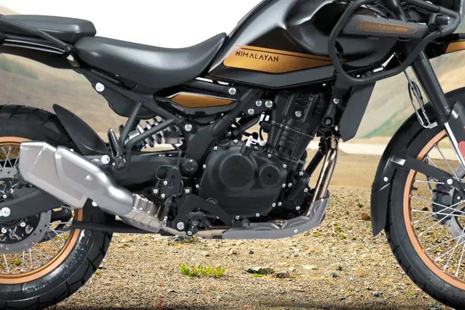 Royal Enfield Himalayan 450 2025 Images - Check out design & styling | OTO