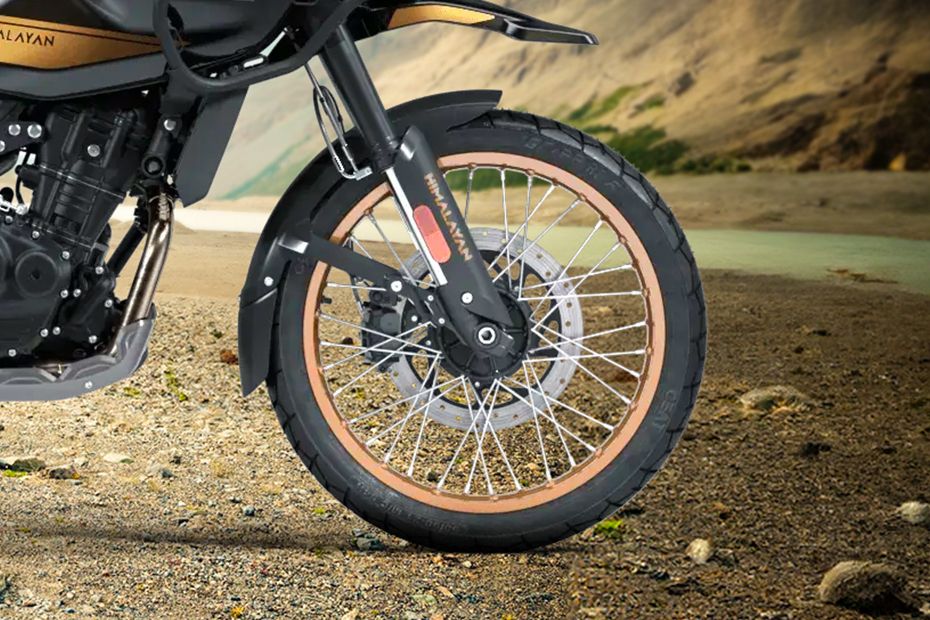 Royal Enfield Himalayan 450 2025 Standard Price, Specs & Review for ...