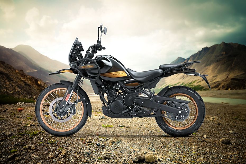 Gambar Royal Enfield Himalayan 450 2025 | Cek Warna Royal Enfield ...