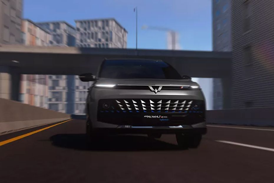 View - Wuling New Almaz RS, Tampil Makin Gagah! | GIIAS 2023 | Oto