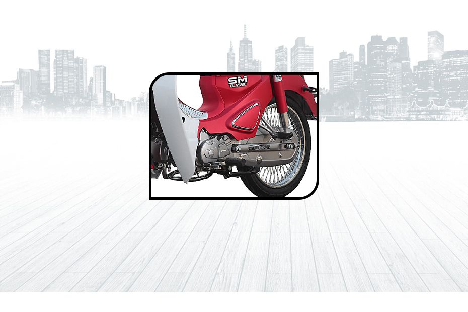 Gambar SM Sport SM Classic 2020 - Lihat desain | OTO