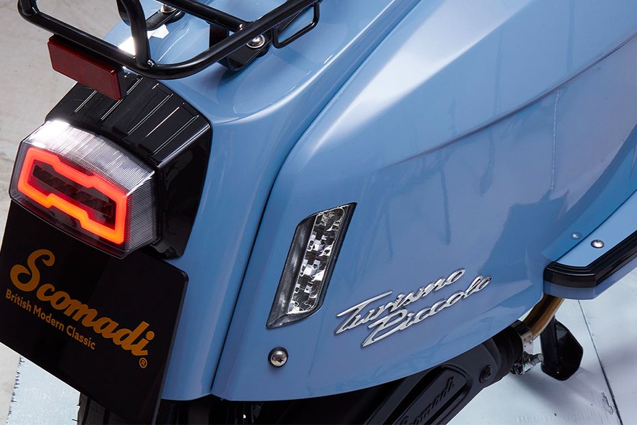 Scomadi Turismo Piccolo 150i 2025 Images - Check out design & styling | OTO