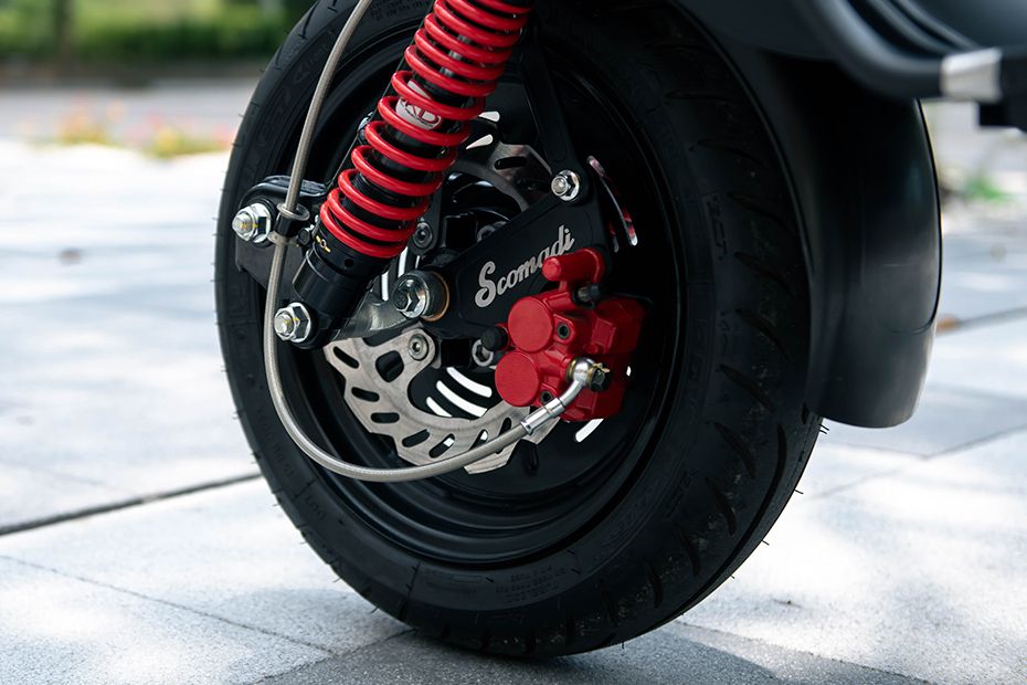 Check Out Scomadi Technica 150i 2025 Colors | Oto