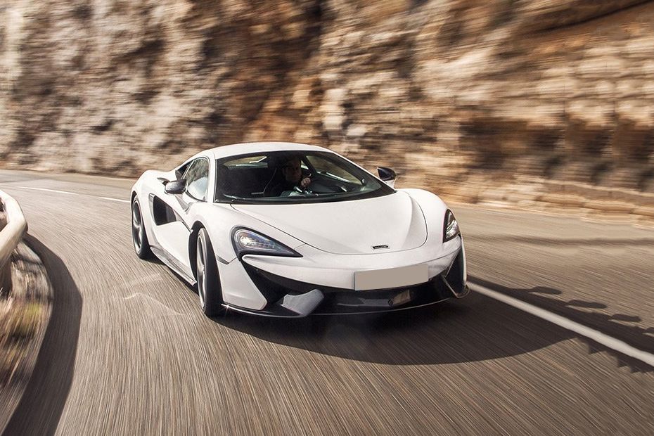Mclaren 540C Images - Check Interior & Exterior Photos | OtO