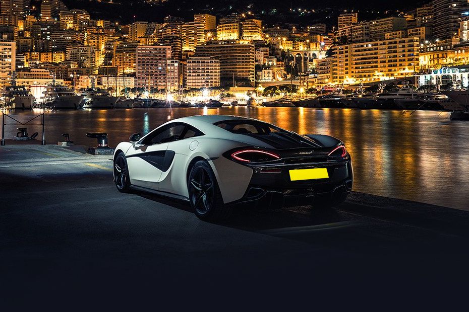 Mclaren 540C Images - Check Interior & Exterior Photos | OtO