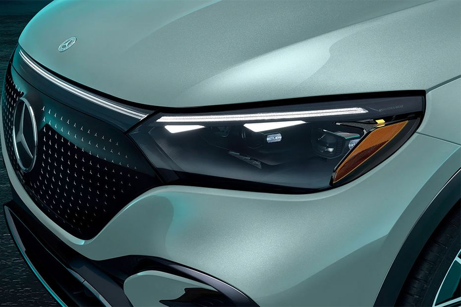 Mercedes Benz EQE SUV Images - Check Interior & Exterior Photos | OtO