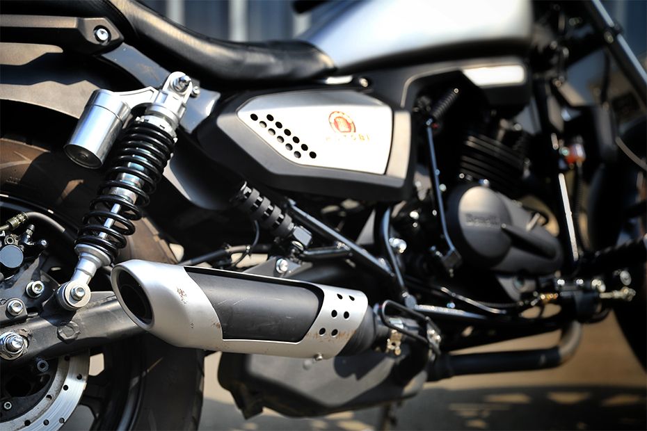 Gambar Benelli Motobi 200 Evo 2021 - Lihat desain | OTO