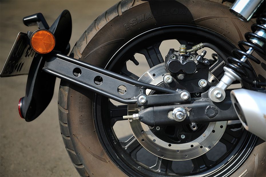 Benelli Motobi 200 Evo 2021 Images - Check out design & styling | Oto