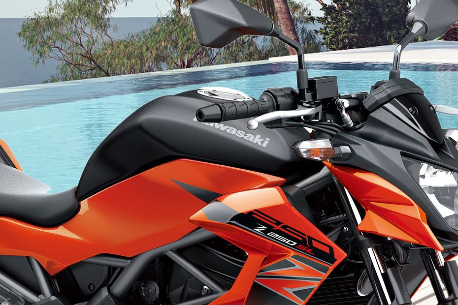 Harga OTR Kawasaki Z250SL Standard Spesifikasi & Review Bulan April 2022