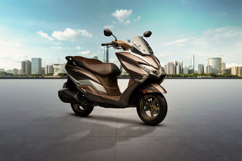 Check Out Suzuki Burgman Street 125 EX 2024 Colors | Oto