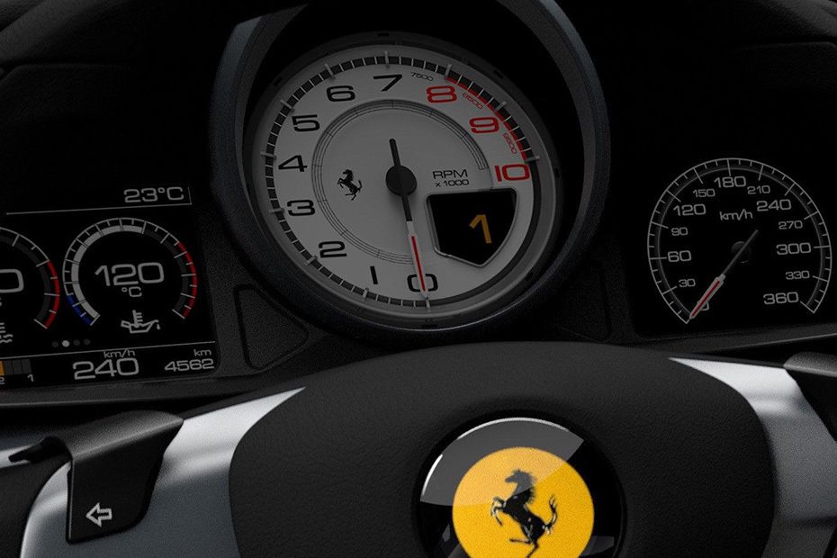 Discontinued Ferrari GTC4Lusso Features & Specs | Oto