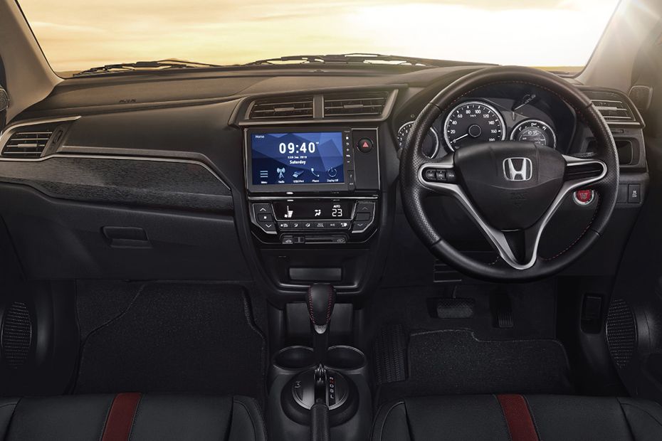 Gambar interior & eksterior, pilihan warna dan galeri video Honda BRV ...