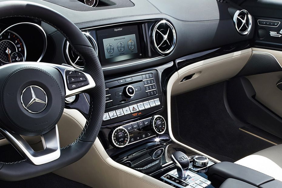 Mercedes Benz SL-Class Images - Check Interior & Exterior Photos | OtO