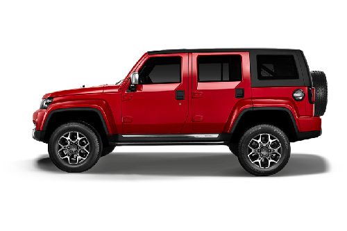 Serah Terima 22 Unit Baic BJ40 Plus ke TNI AD, Lengkap dengan Aksesori Off-Road