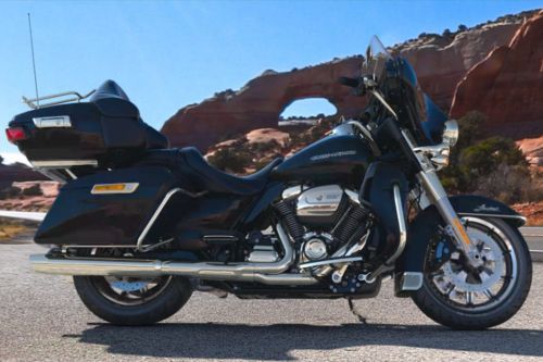 Harley Davidson Ultra Limited 2021 Images - Check out design & styling ...