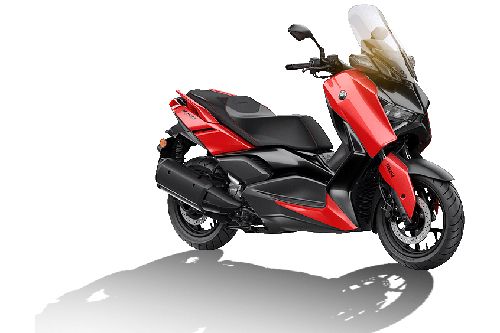 Yamaha Xmax Connected Berbekal Fitur Canggih Y-Connect dan Peta ...