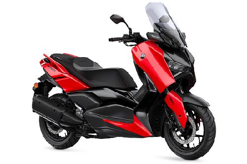 Yamaha XMax Connected Terbanyak Ketiga di Padang