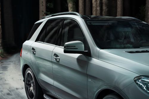 View - 2016 Mercedes-Benz GLE-Class GLE400 4MATIC SUV OFF ROAD TEST HD ...