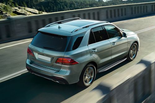 View - 2016 Mercedes-Benz GLE-Class GLE400 4MATIC SUV OFF ROAD TEST HD ...