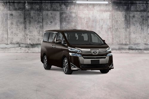 Bocor, Foto dan Brosur Toyota Vellfire 2018