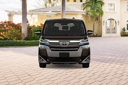 Bocor, Foto dan Brosur Toyota Vellfire 2018