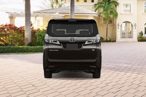 Bocor, Foto dan Brosur Toyota Vellfire 2018