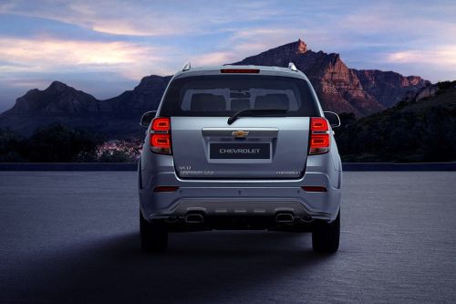 Harga OTR Chevrolet Captiva LT 2.4L AT, Review dan Speks Bulan November ...