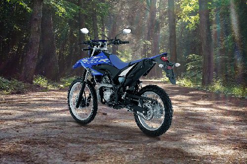 Yamaha WR 155 R Dimodif Gaya Tracker Hasil Inspirasi XT500