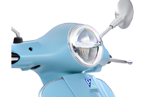 Piaggio Hadirkan Warna Baru Vespa di Bintaro Xchange, Diskon hingga Rp5 Juta!