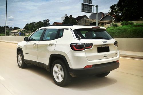 New Jeep Compass Resmi Meluncur, Dibanderol Hanya Rp 780 Juta