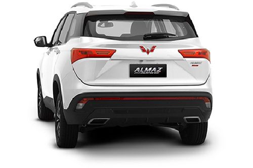 GIIAS 2019: Wuling Almaz Smart Enjoy dan Exclusive, Apa Saja Bedanya?