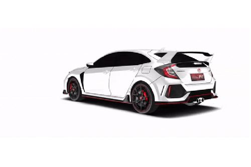 Honda Civic Type R Punya Warna Baru, Brilliant Sporty Blue